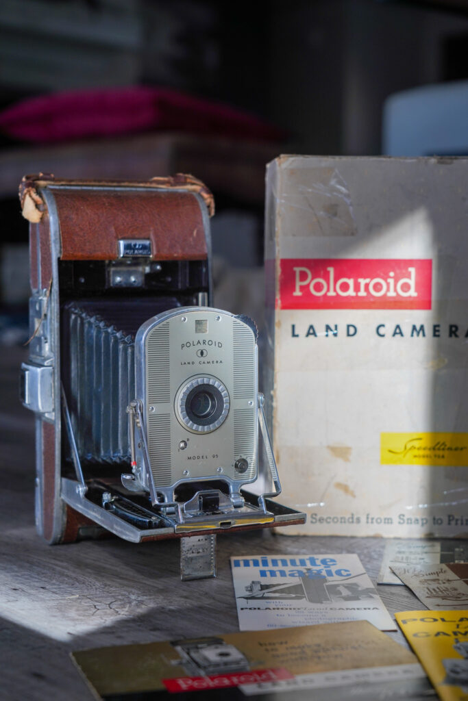 Polaroid Land Camera Model 95: First Instant Film Camera | Lexi Gerdts ...