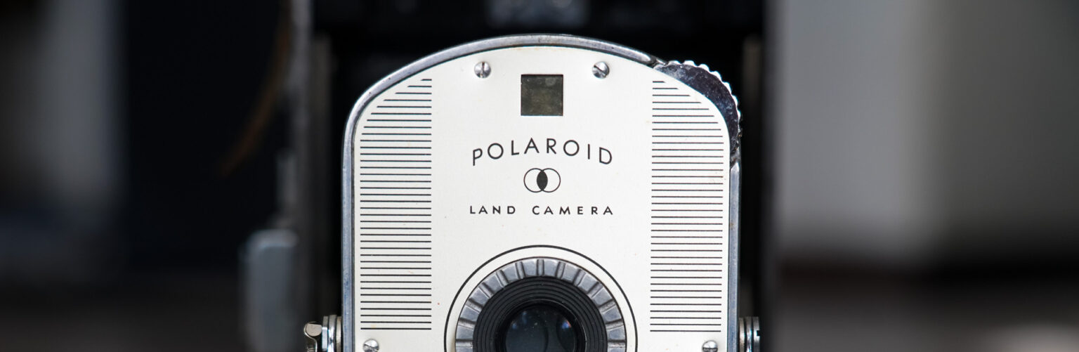 Polaroid Land Camera Model 95: First Instant Film Camera | Lexi Gerdts ...