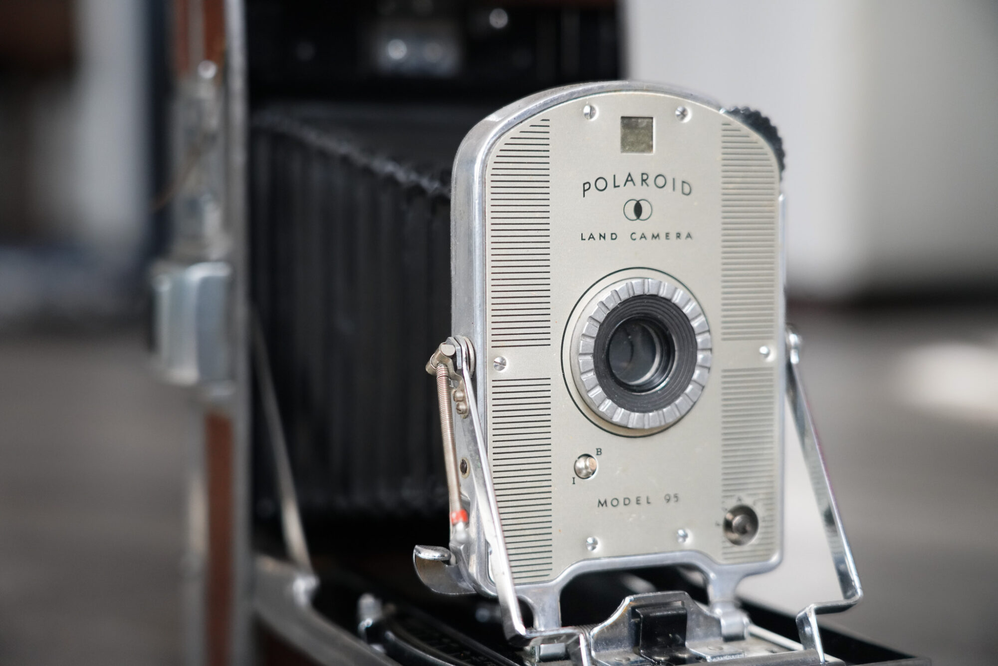 Polaroid Land Camera Model 95: First Instant Film Camera | Lexi Gerdts ...