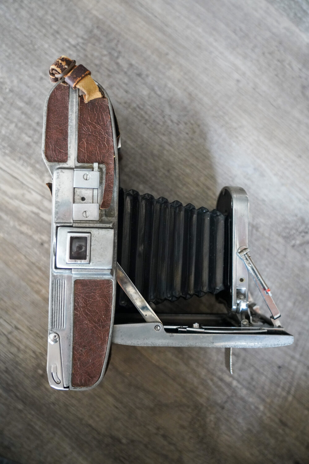 Polaroid Land Camera Model 95: First Instant Film Camera | Lexi Gerdts ...