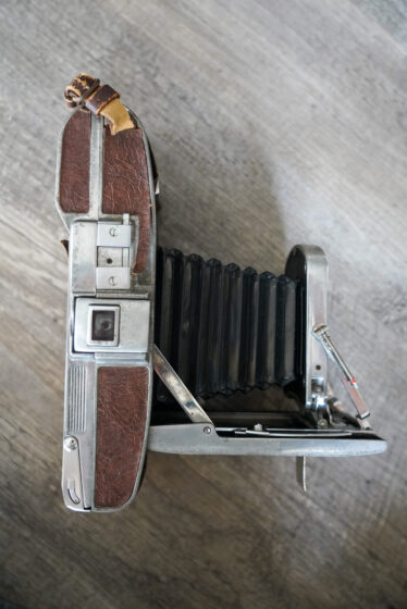 Polaroid Land Camera Model 95: First Instant Film Camera | Lexi Gerdts ...