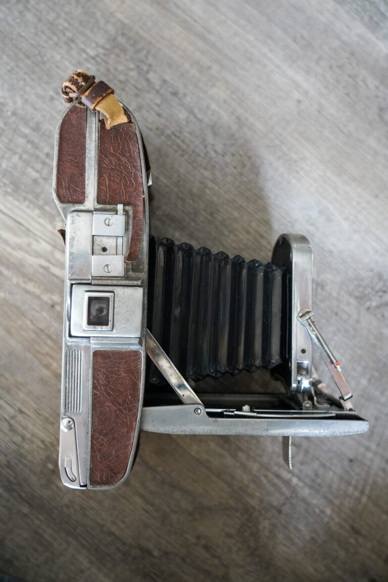 Polaroid Land Camera Model 95: First Instant Film Camera | Lexi Gerdts ...