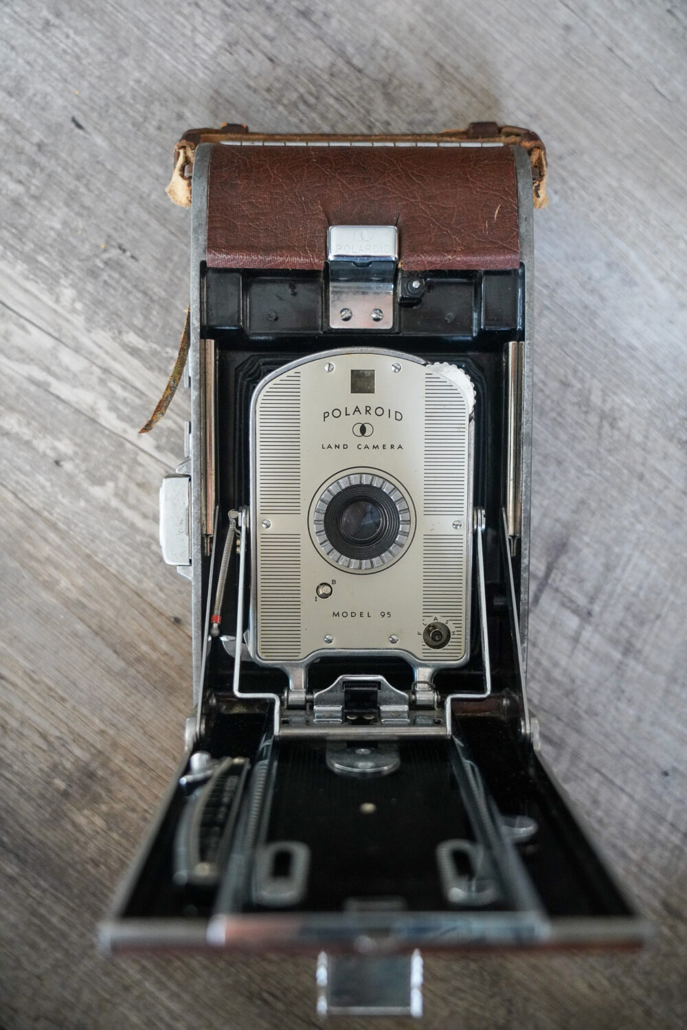 Polaroid Land Camera Model 95: First Instant Film Camera | Lexi Gerdts ...