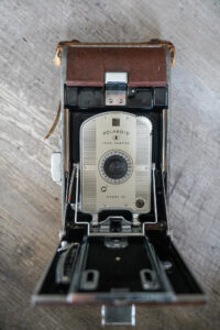 Polaroid Land Camera Model 95: First Instant Film Camera | Lexi Gerdts ...