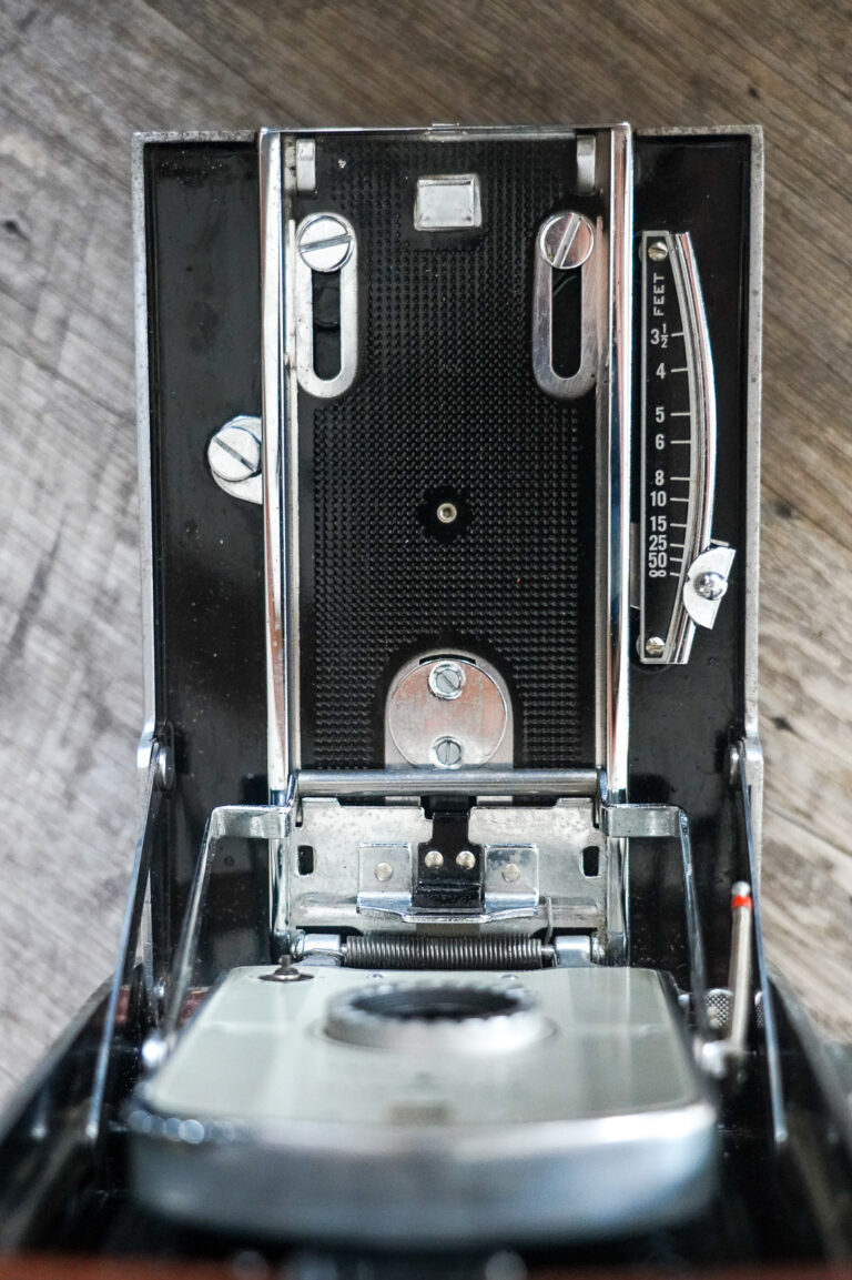 Polaroid Land Camera Model 95: First Instant Film Camera | Lexi Gerdts ...