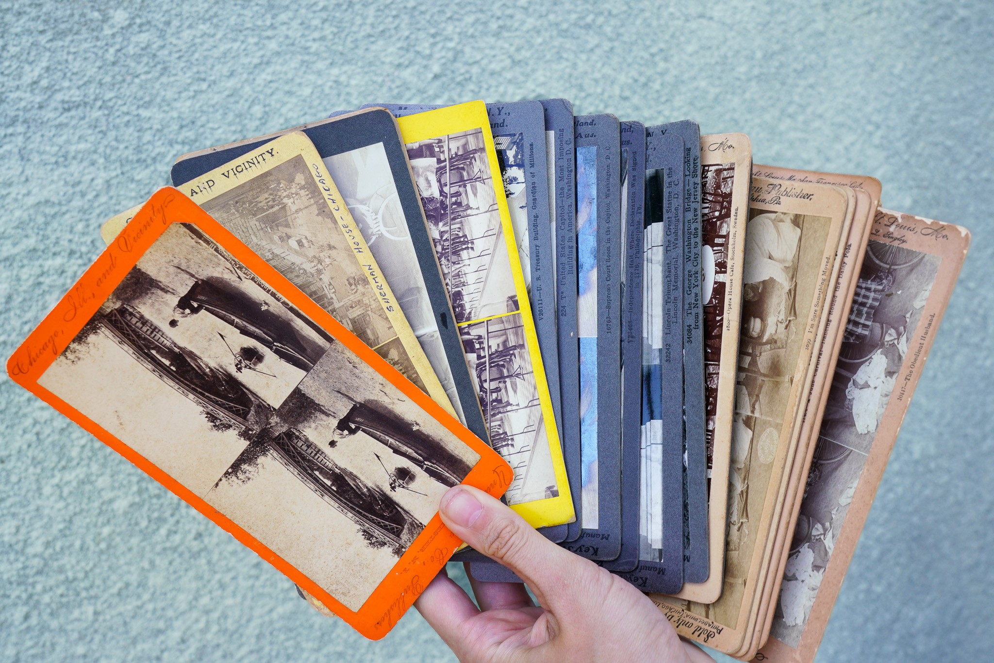 What are Stereoscopes & Stereoview Cards: A Brief History of 19th ...